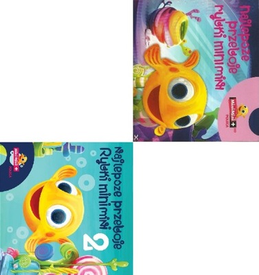 Mini Mini party 2 cd + DVD przeboje rybki Minimini - 7270375603 ...