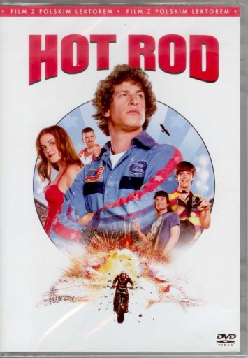 HOT ROD płyta DVD 8216000493 - Sklepy, Opinie, Ceny w Allegro