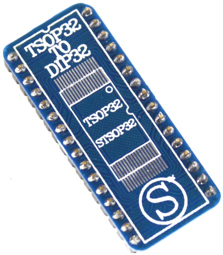 TSOP32 na DIP32 adapter do programatora A-039 - Sklep, Opinie, Cena w Allegro