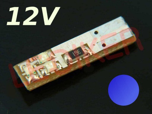 Żarówka LED T5 R5 6SMD 12V W2W niebieska zegary L0016_010 za 25 zł z ... Żarówka LED T5 R5 6SMD 12V W2W niebieska zegary L0016_010 za 25 zł z ...