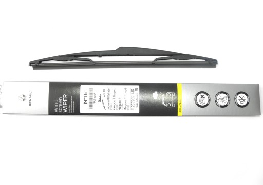 WYCIERACZKA PIÓRO TYŁ RENAULT KANGOO II ORYGINAŁ 5908258333435 za 29 ...